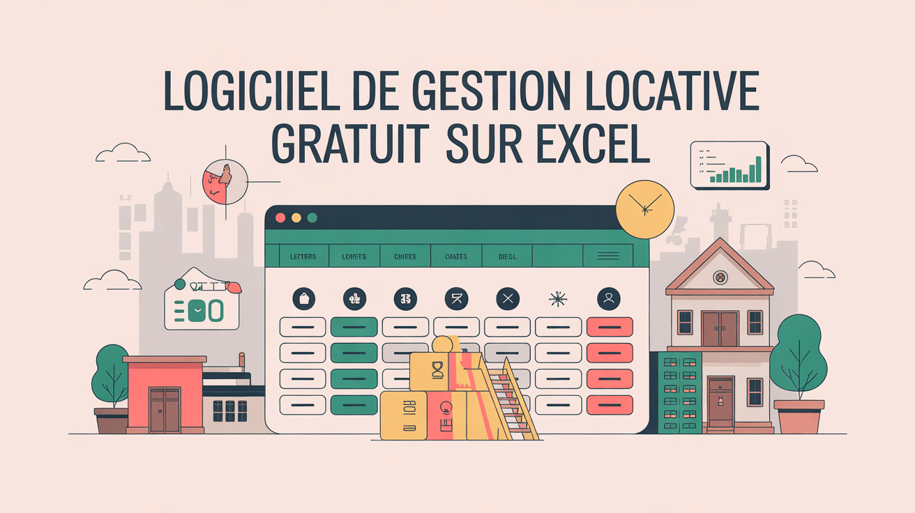 Logiciel De Gestion Locative Gratuit Sur Excel Modèles Conseils Et Limites